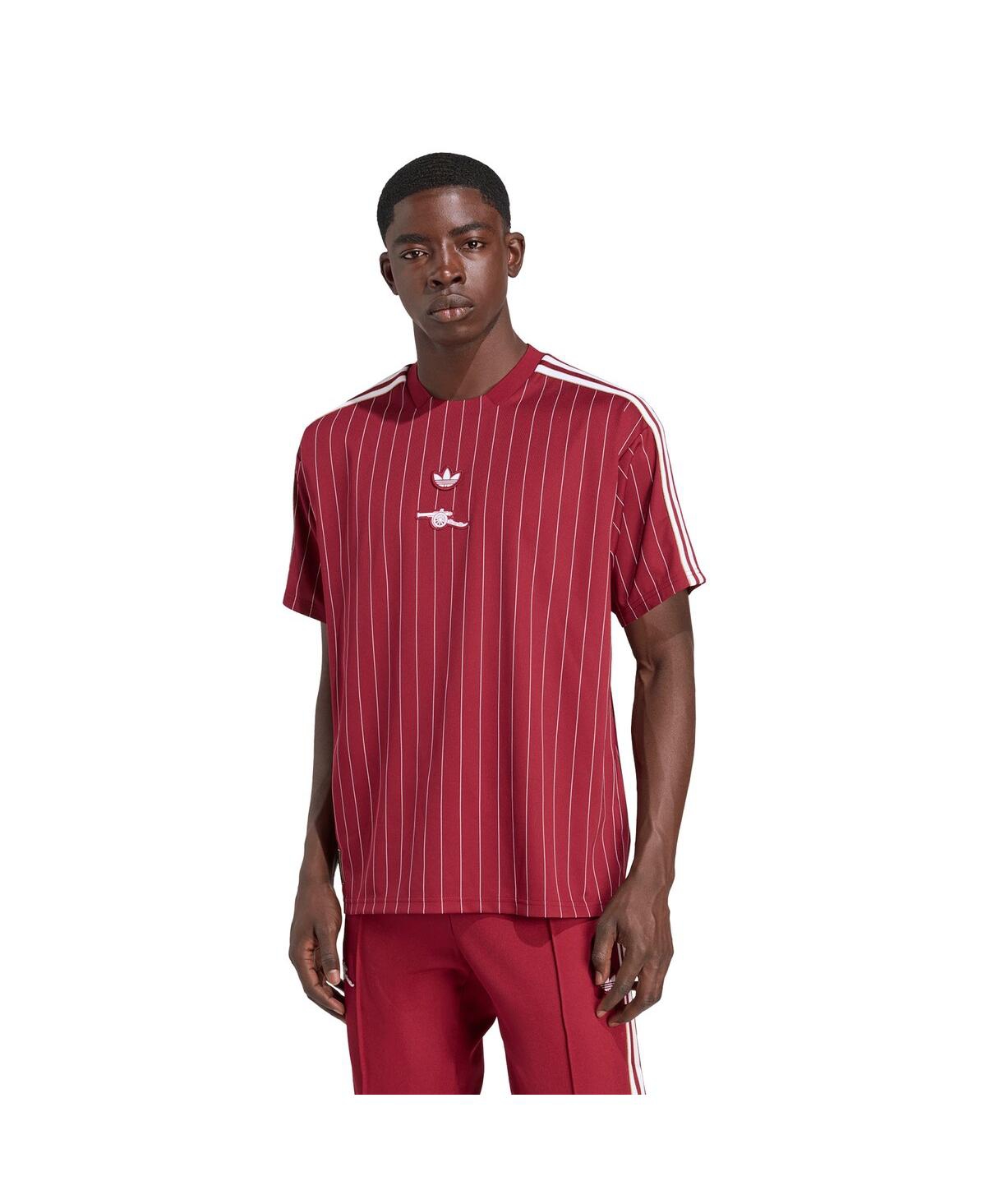 Click here for Adidas Mens and Womens Red Arsenal Terrace Icons J... prices