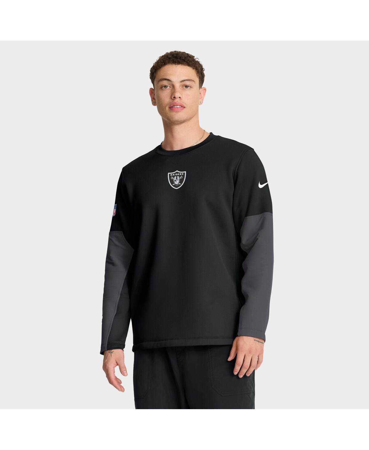 Click here for Nike Mens Black Las Vegas Raiders Sideline Scripte... prices