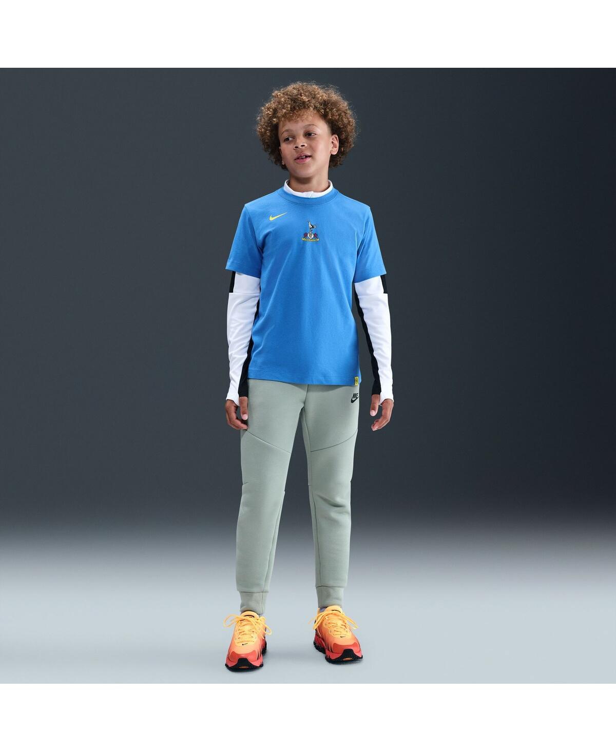 Click here for Nike Big Boys and Girls Blue Tottenham Hotspur Tot... prices