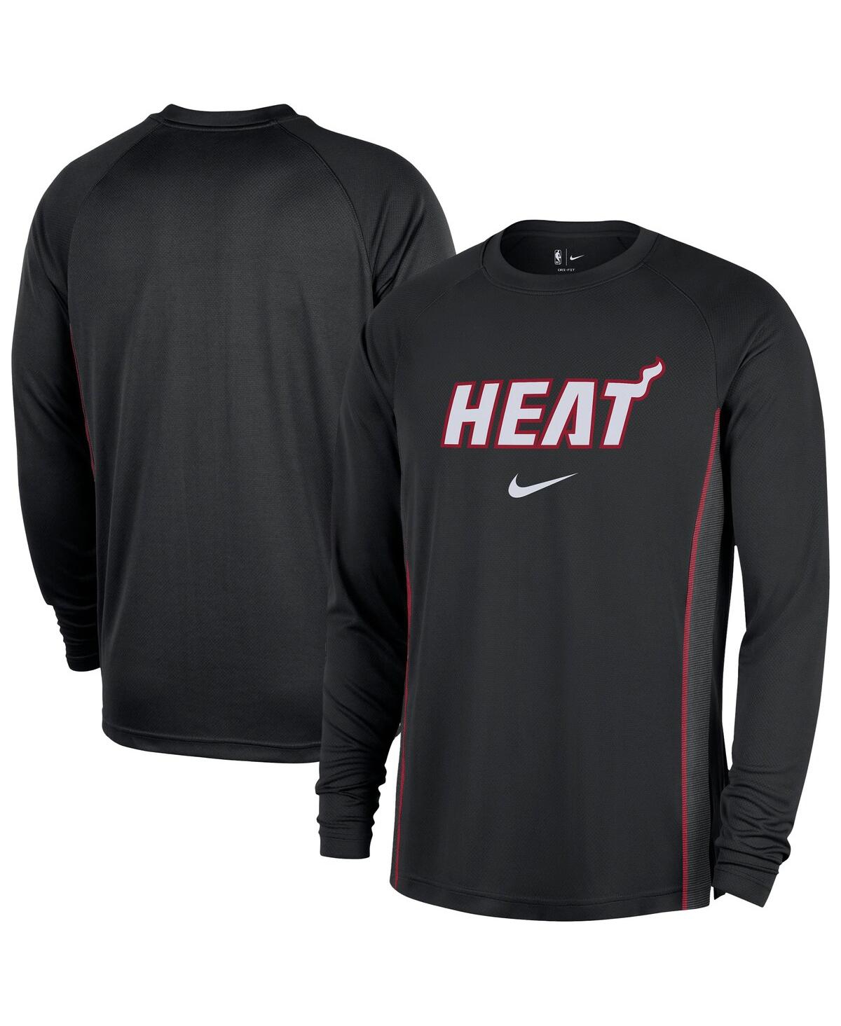 Click here for Nike Mens Black Miami Heat 2025/26 Authentic Pre-G... prices