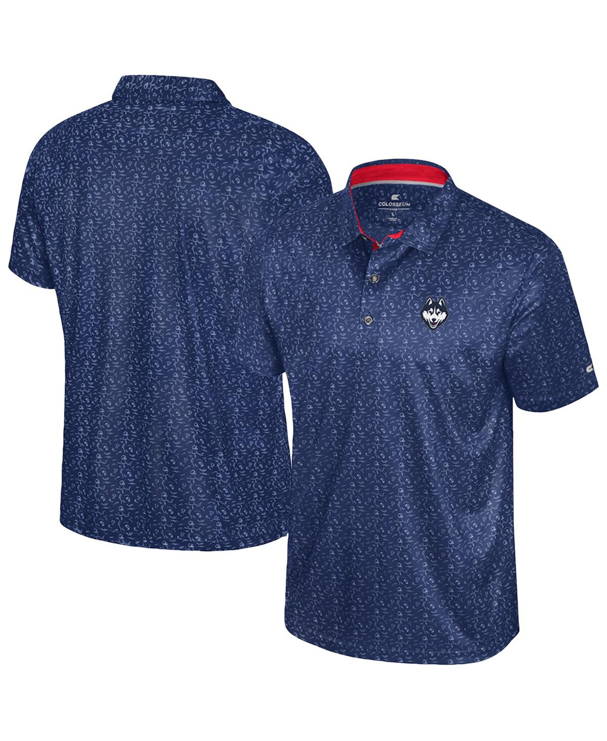 Click here for Colosseum Mens Navy UConn Huskies Football Print P... prices