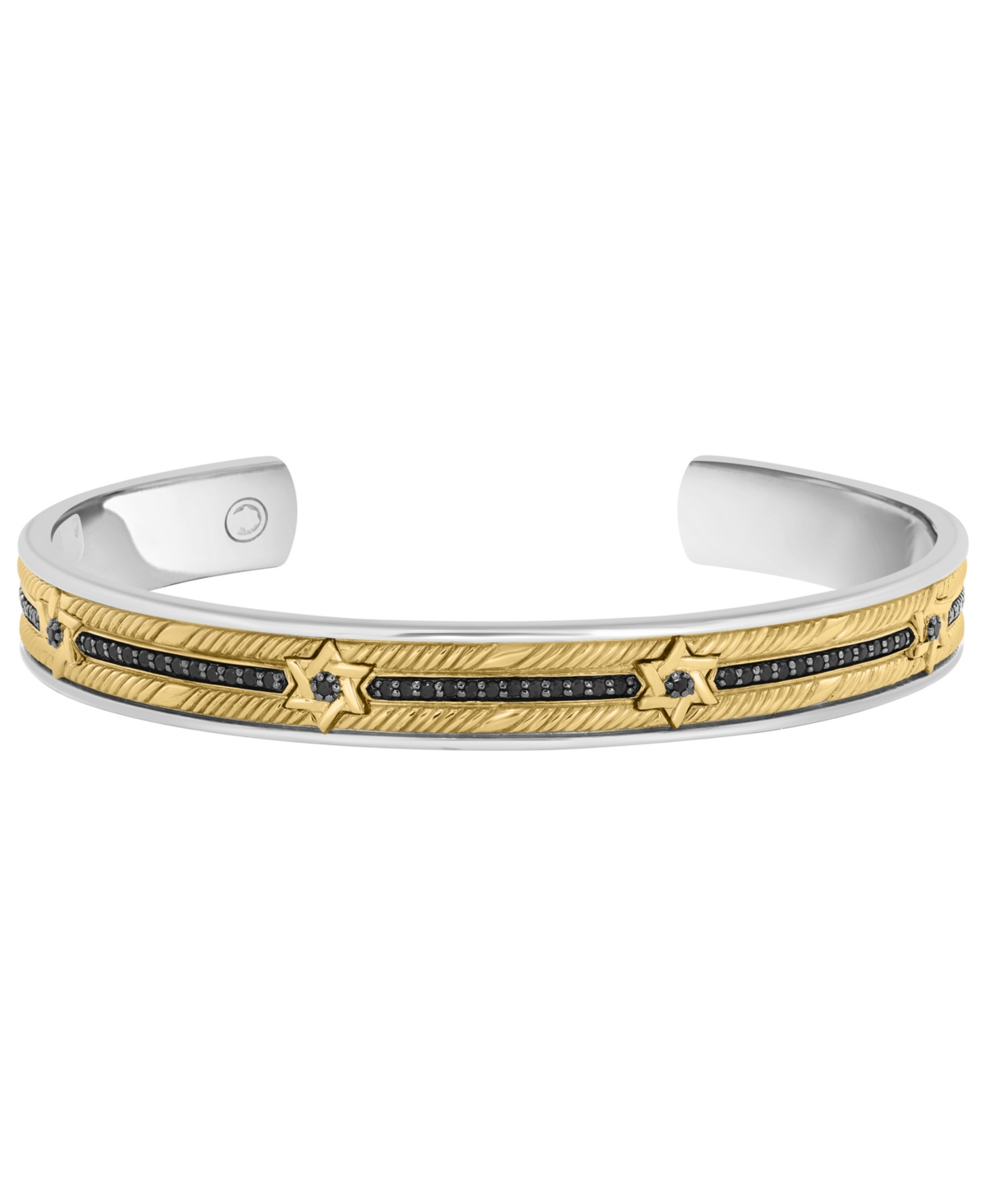 Click here for Effy Collection Black Spinel Bangle Bracelet (3/4... prices