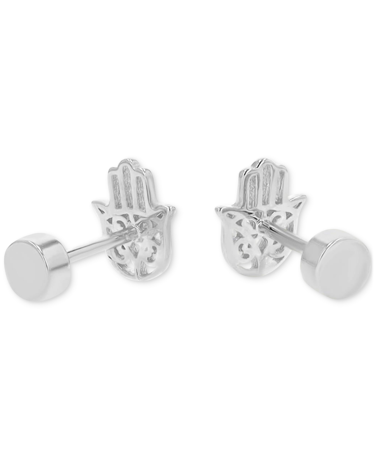 Click here for Macys Stud Earrings in Sterling Silver - Rhodium prices