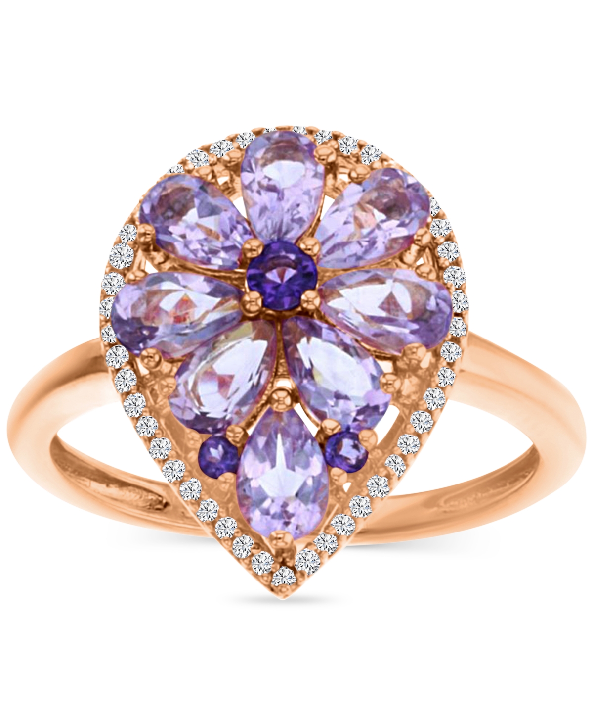 Click here for Macys Rose De France (1.6 ct. t.w.)  Amethyst (0.1... prices