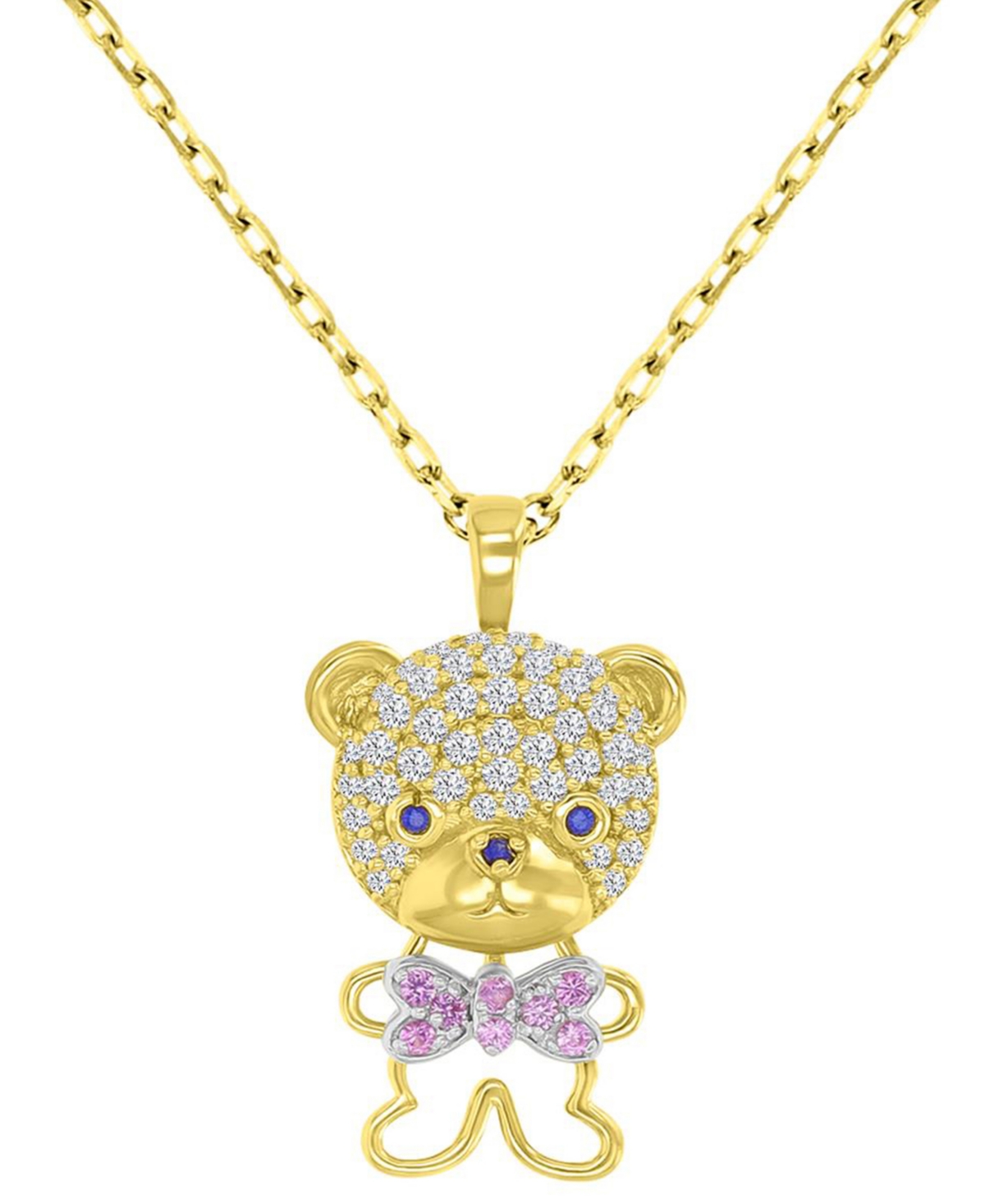 Click here for Macys Diamond White Sapphire (0.38 ct. t.w.)  Pink... prices