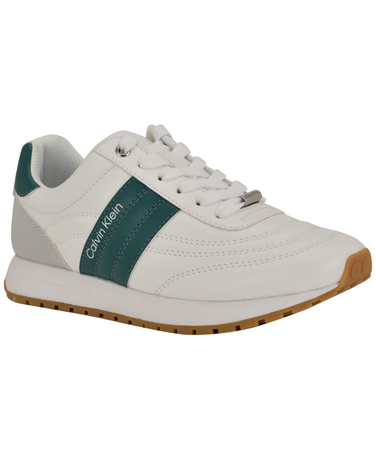 Click here for Calvin Klein Womens Tatyann Retro Lace-Up Sneakers... prices