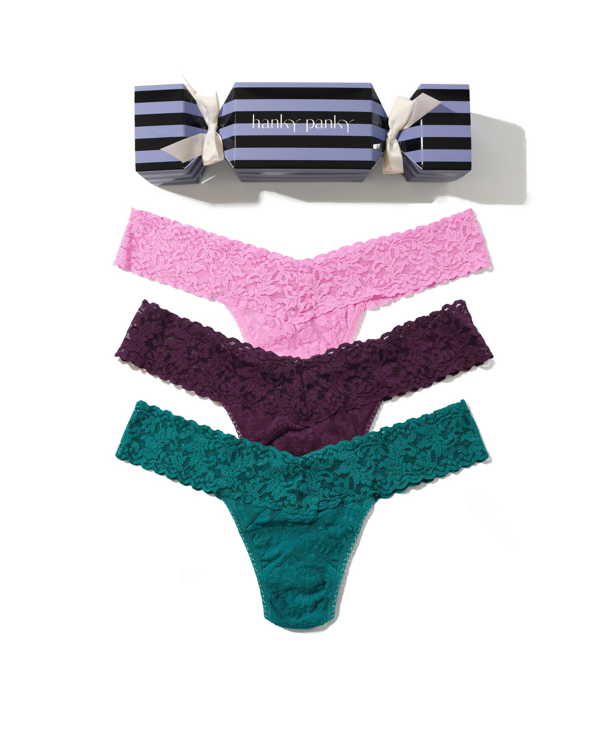 Click here for Hanky Panky Womens Signature Lace Low Rise 3 Pack... prices