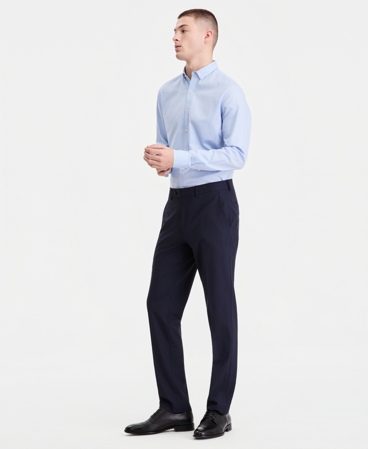 Click here for Bar Iii Mens Slim-Fit Wool Suit Pants  Created for... prices