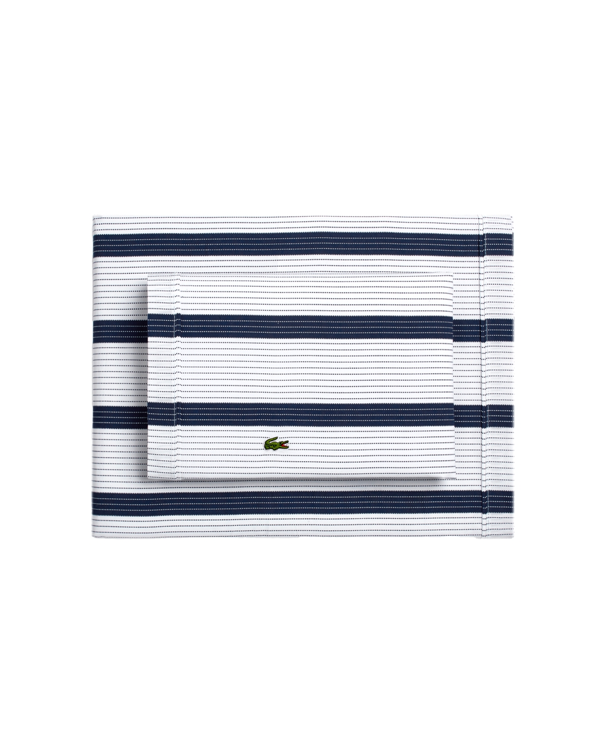 Click here for Lacoste Mini Geo Logo 200-Thread Count Cotton 3-Pc... prices