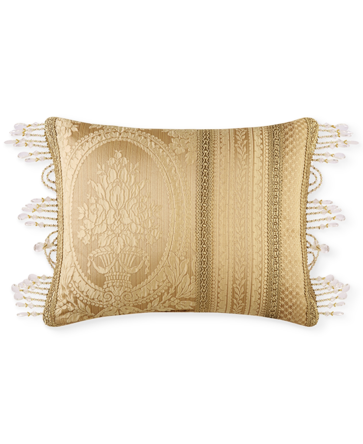 Click here for J Queen New York Napoleon Boudoir Decorative Pillo... prices