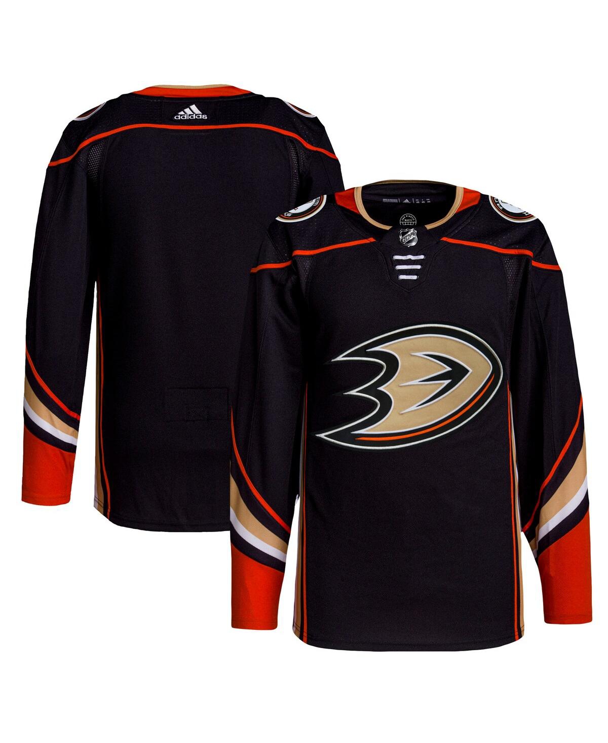 Click here for Adidas Mens Black Anaheim Ducks Home Authentic Jer... prices