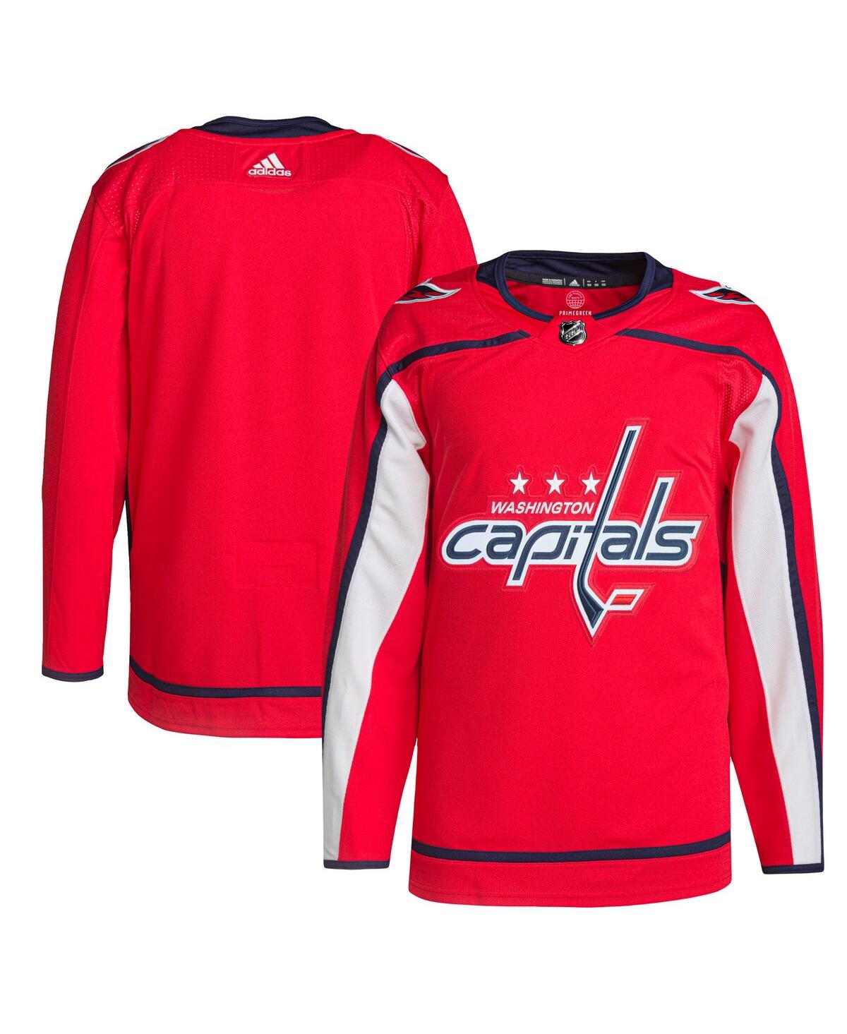 Click here for Adidas Mens Red Washington Capitals Home Primegree... prices