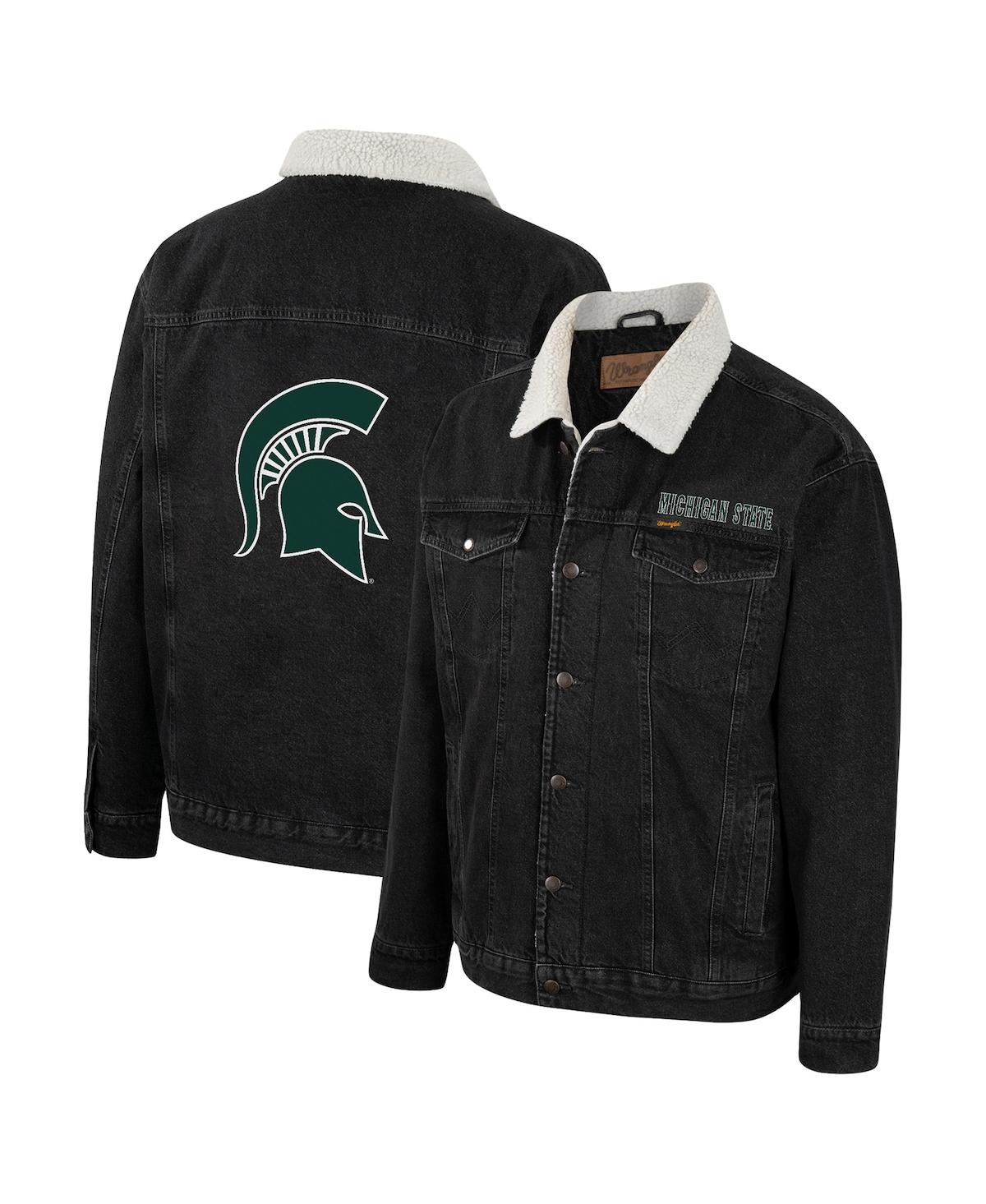 Click here for Colosseum x Wrangler Mens Charcoal Michigan State... prices