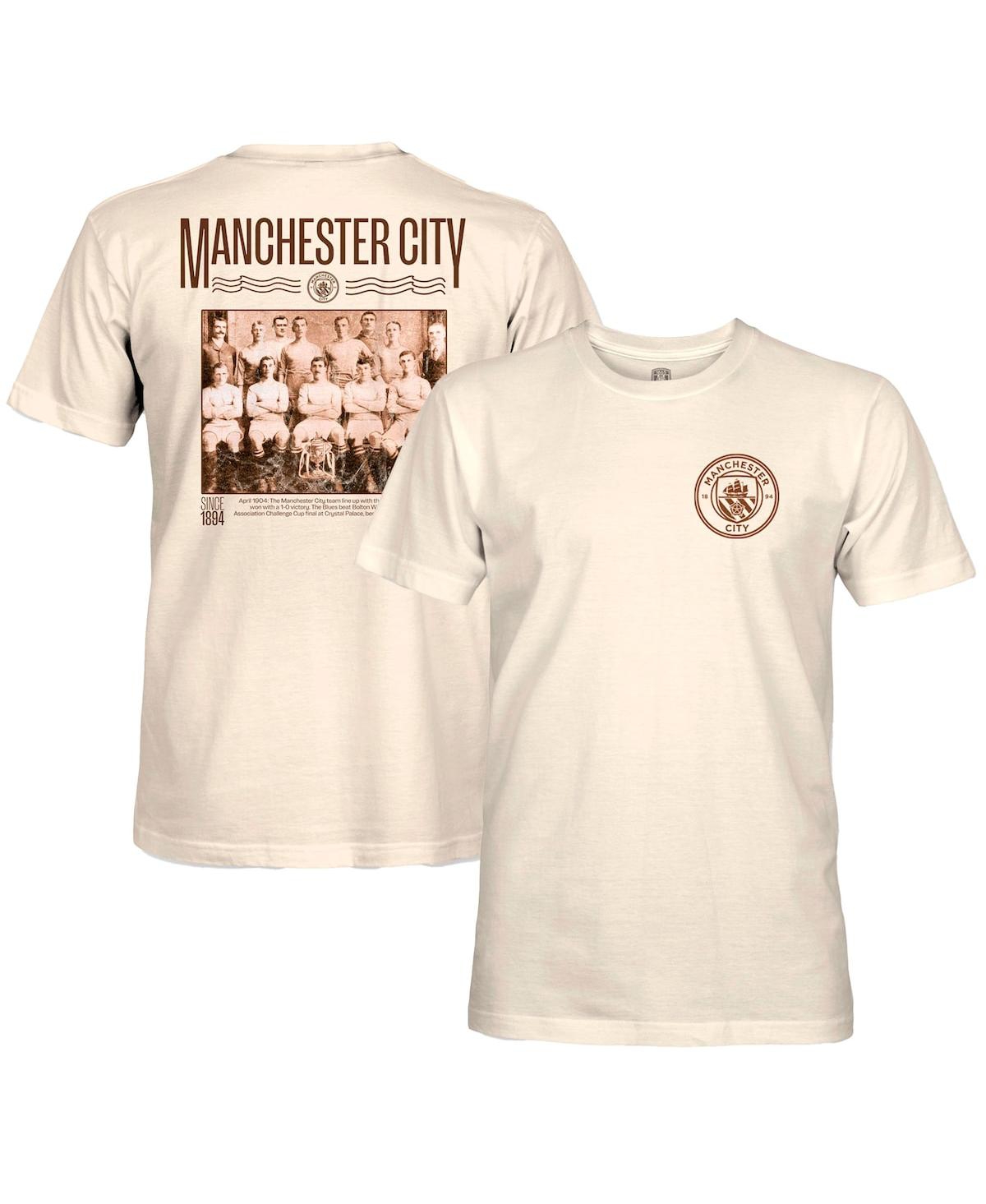 Click here for 1863FC Mens Natural Manchester City Photo T-Shirt... prices