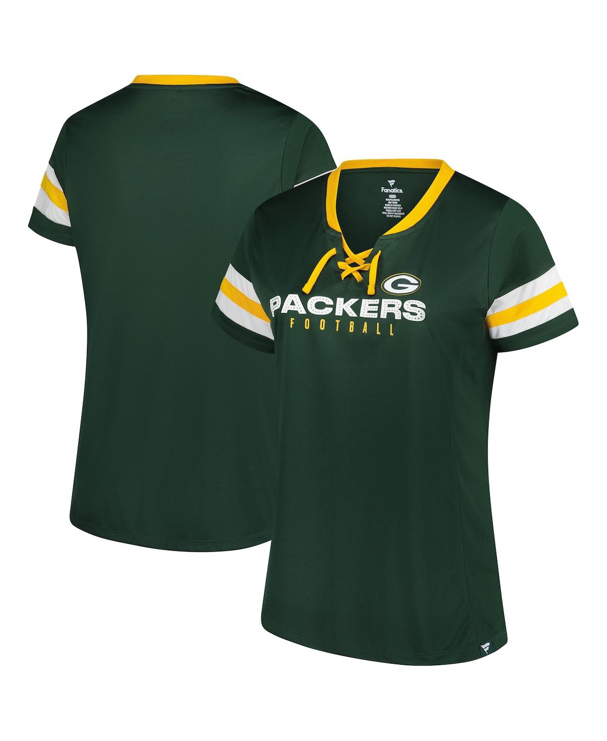 Click here for Fanatics Womens Green Green Bay Packers Plus Size... prices