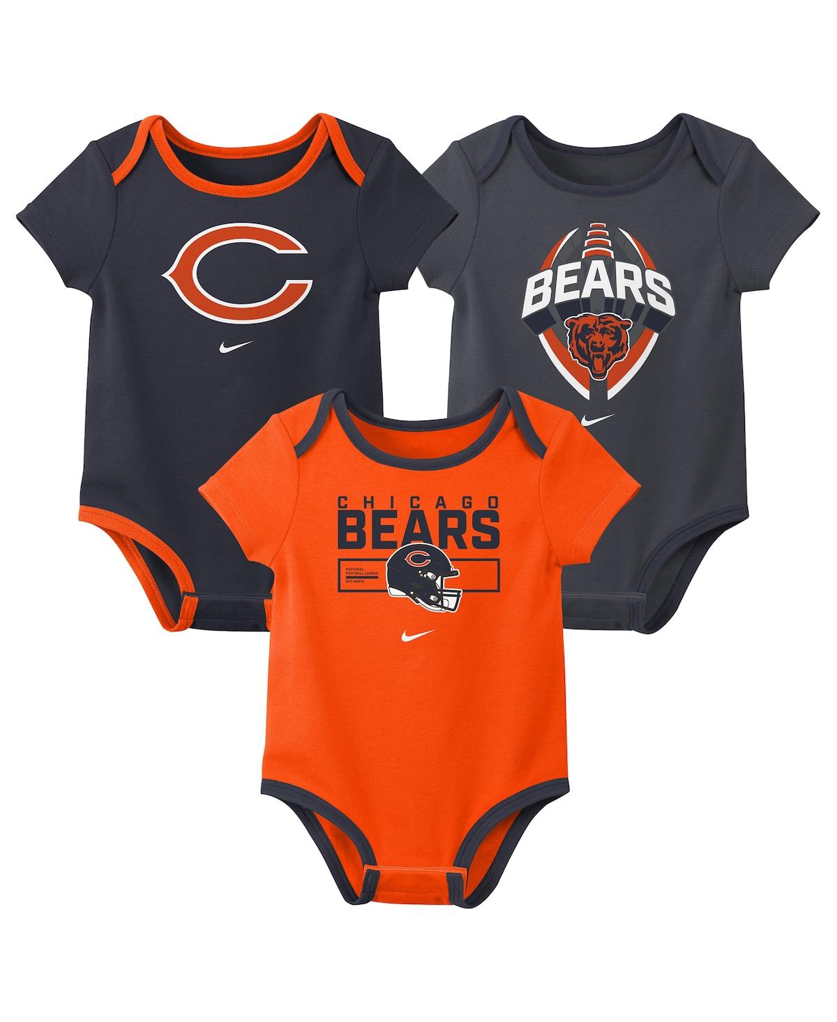 Click here for Nike Baby Boys and Girls 3-Pack Chicago Bears Body... prices