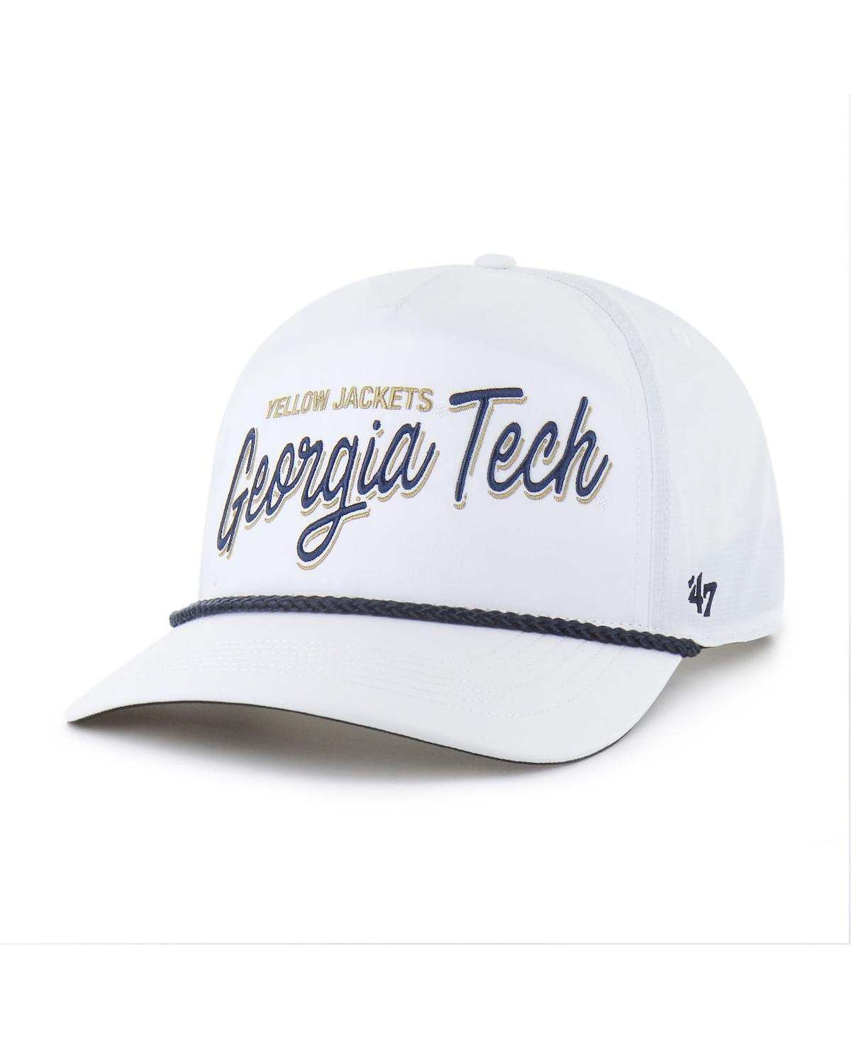 Click here for 47 Brand Mens White Georgia Tech Yellow Jackets Fa... prices