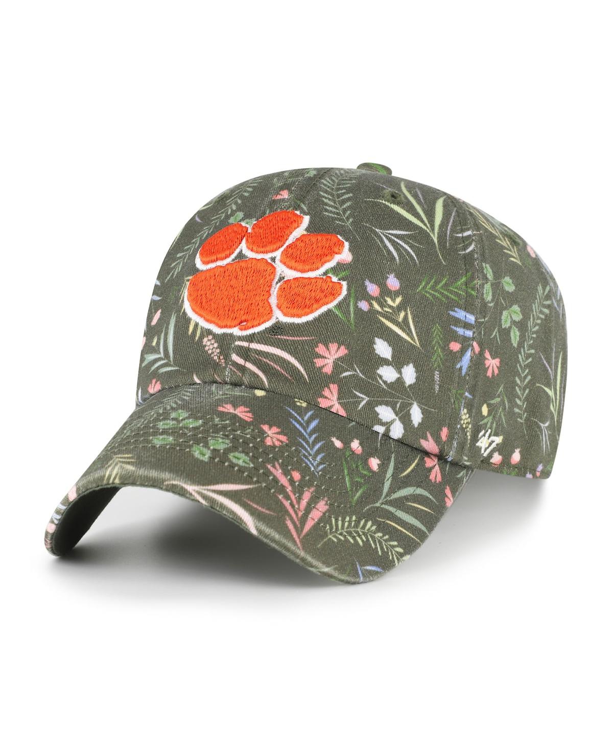 Click here for 47 Brand Womens Moss Green Clemson Tigers Verbena... prices