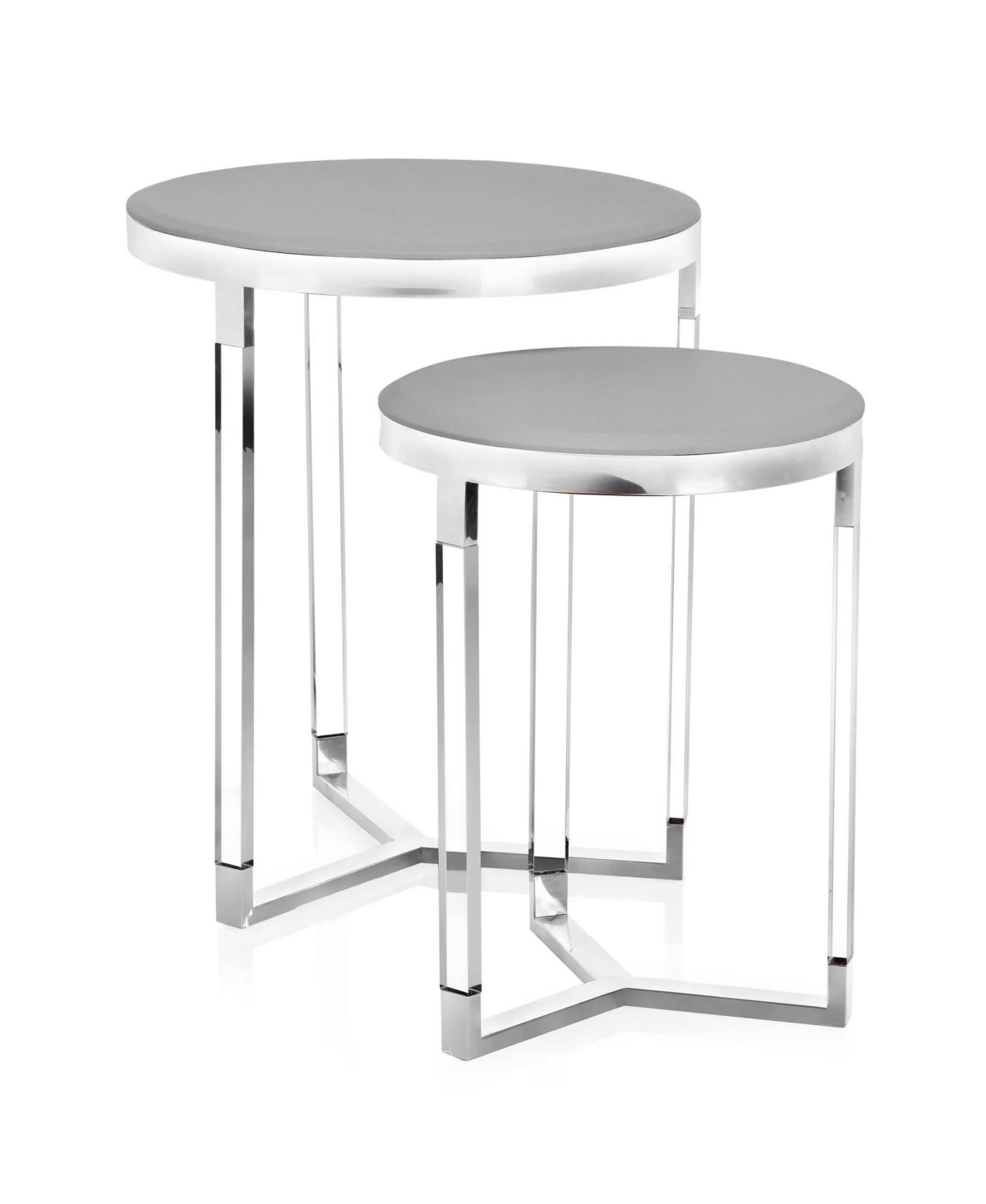 Click here for Z Gallerie Murano Tables - Set of 2 prices