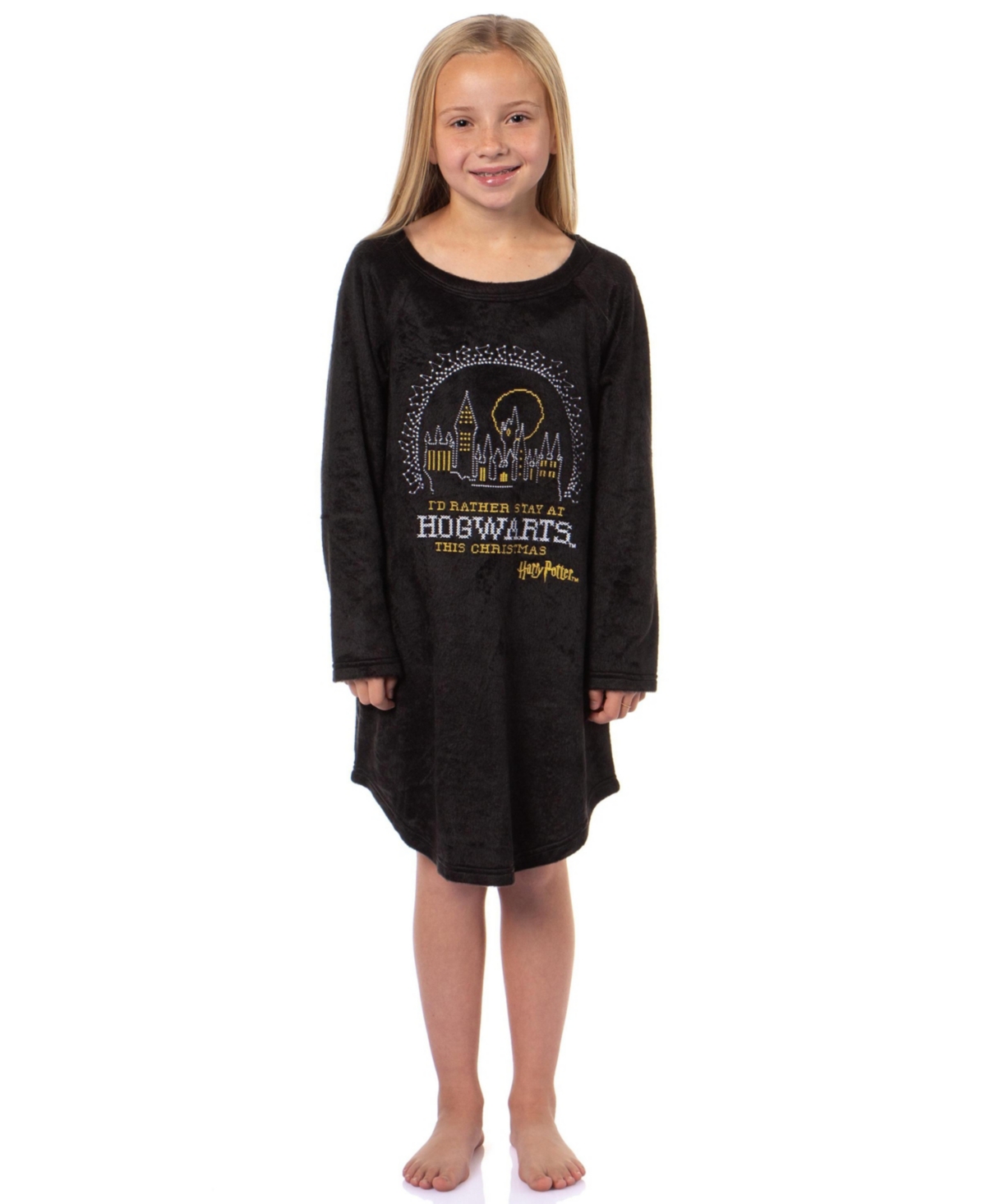 Click here for Harry Potter Girls Nightgown Id Rather Stay At Hog... prices