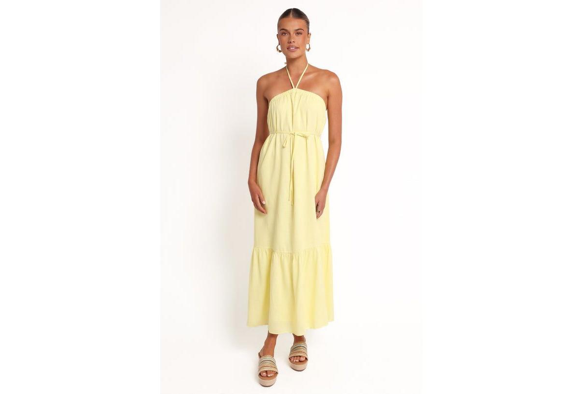 Click here for Petal and Pup Womens View Halterneck Maxi Dress -... prices