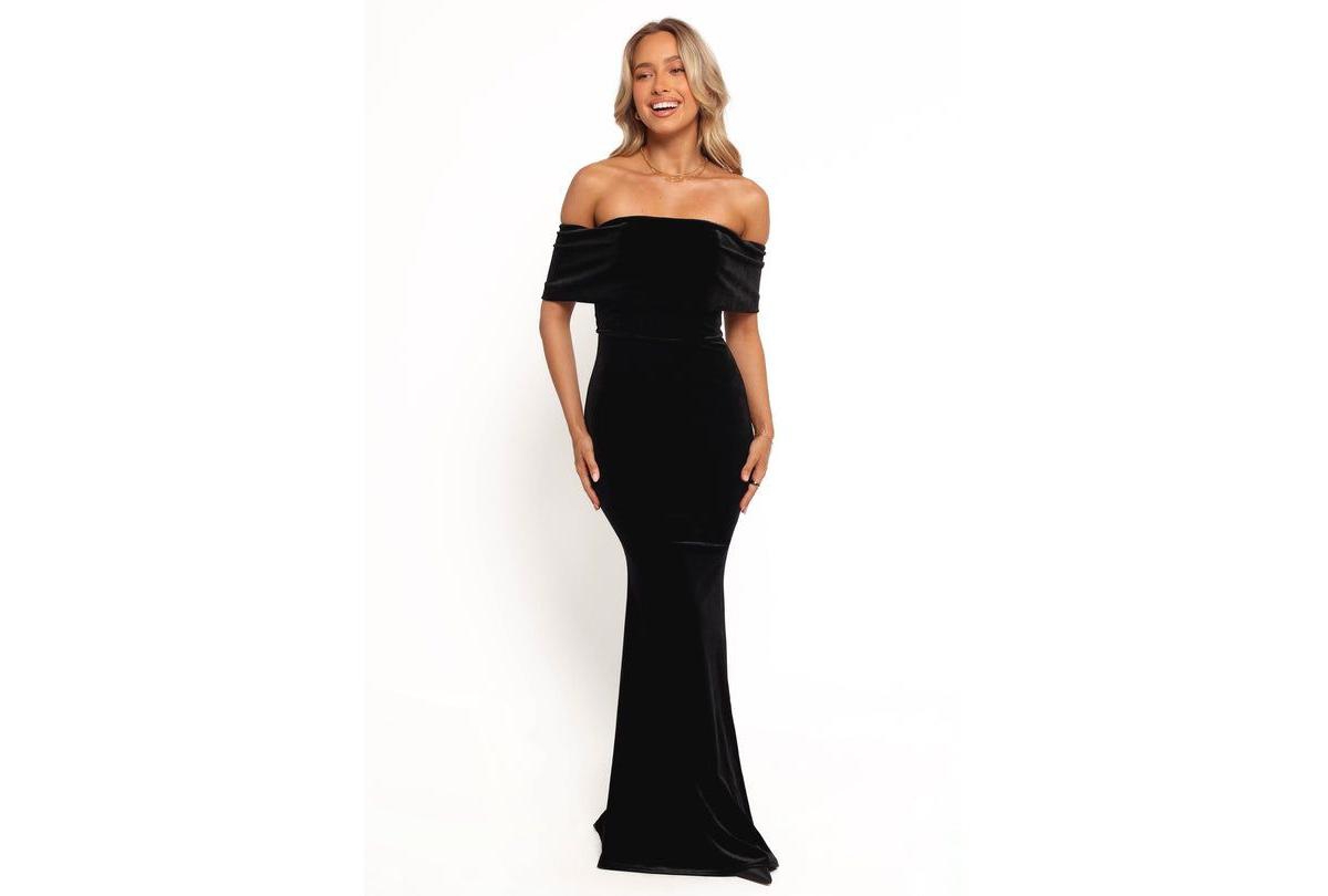 Click here for Petal and Pup Womens Adair Off Shoulder Maxi Dress... prices