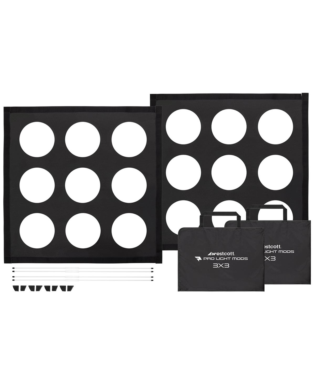 Click here for Westcott Pro Light Mods for 3x3 Softboxes  2-Pack prices