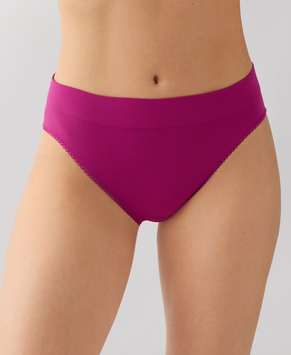 Click here for Wacoal Womens Feeling Flexible Hi-Cut Brief Underw... prices