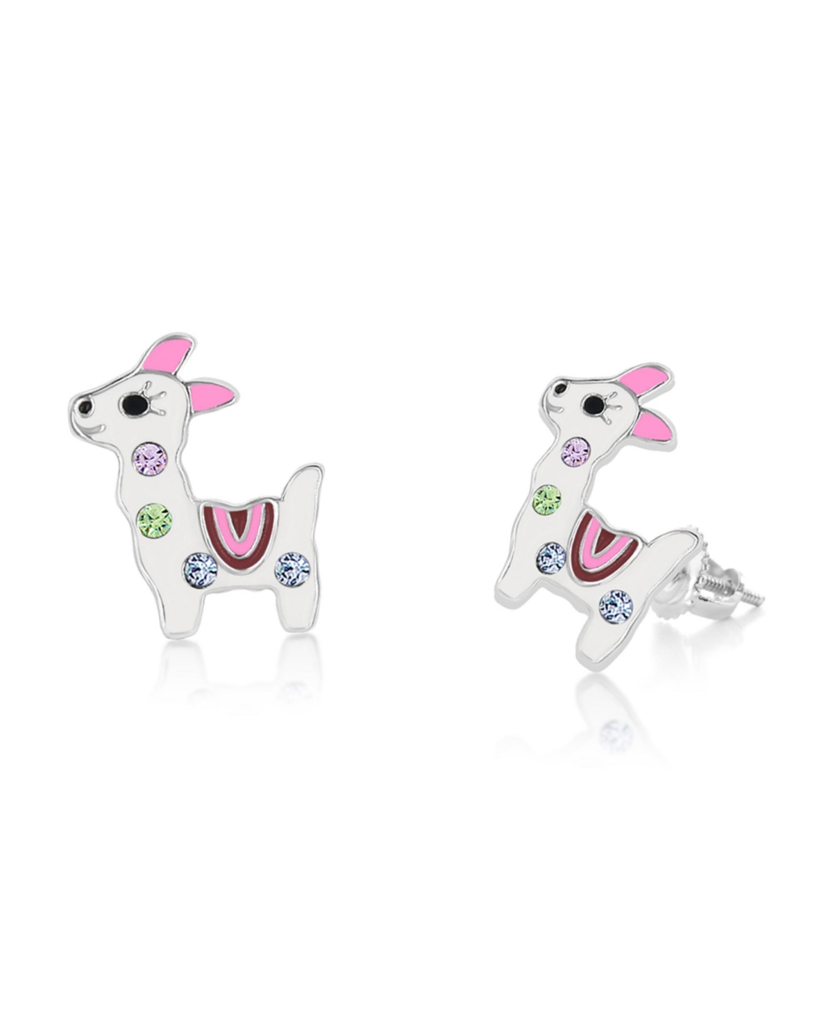 Click here for Chanteur Girls /Girl/Deer Crystal White Gold Palla... prices