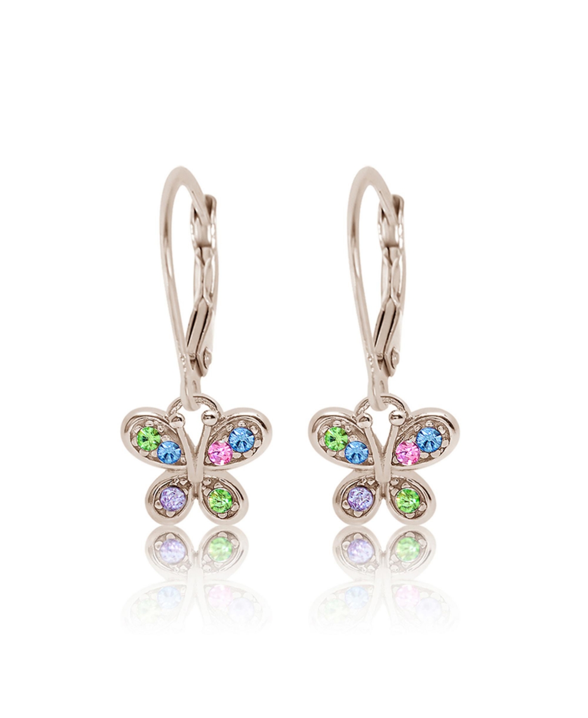 Click here for Chanteur Girls /Girl/Butterfly Crystal White Gold... prices