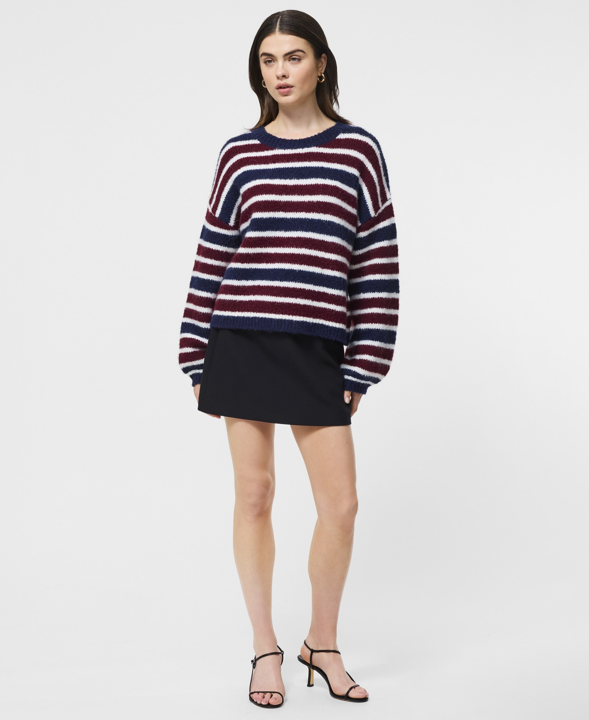 Click here for French Connection Womens Chunky Crewneck Sweater -... prices