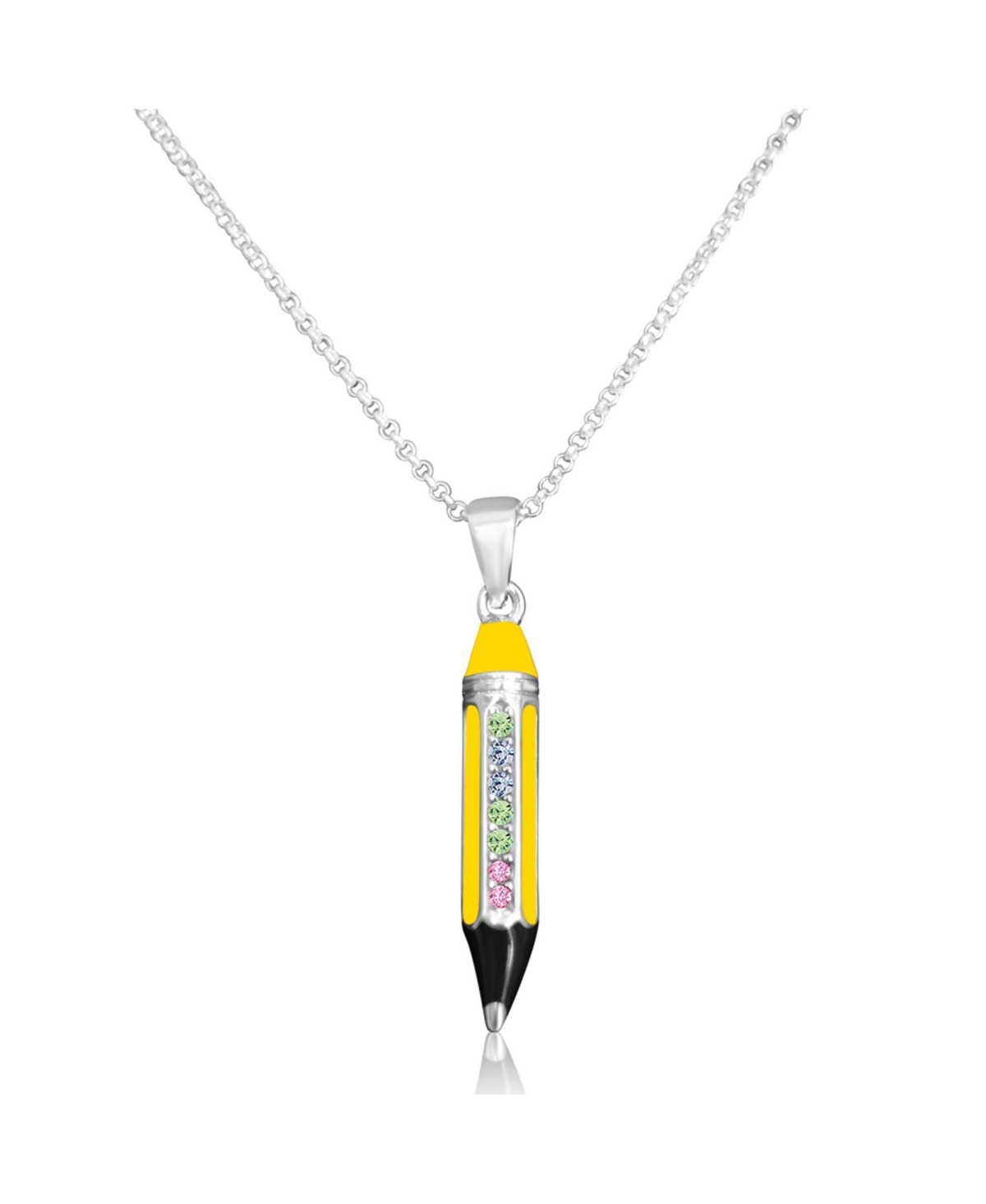 Click here for Chanteur Girls /Girl/Pencil Crystal White Gold Pal... prices