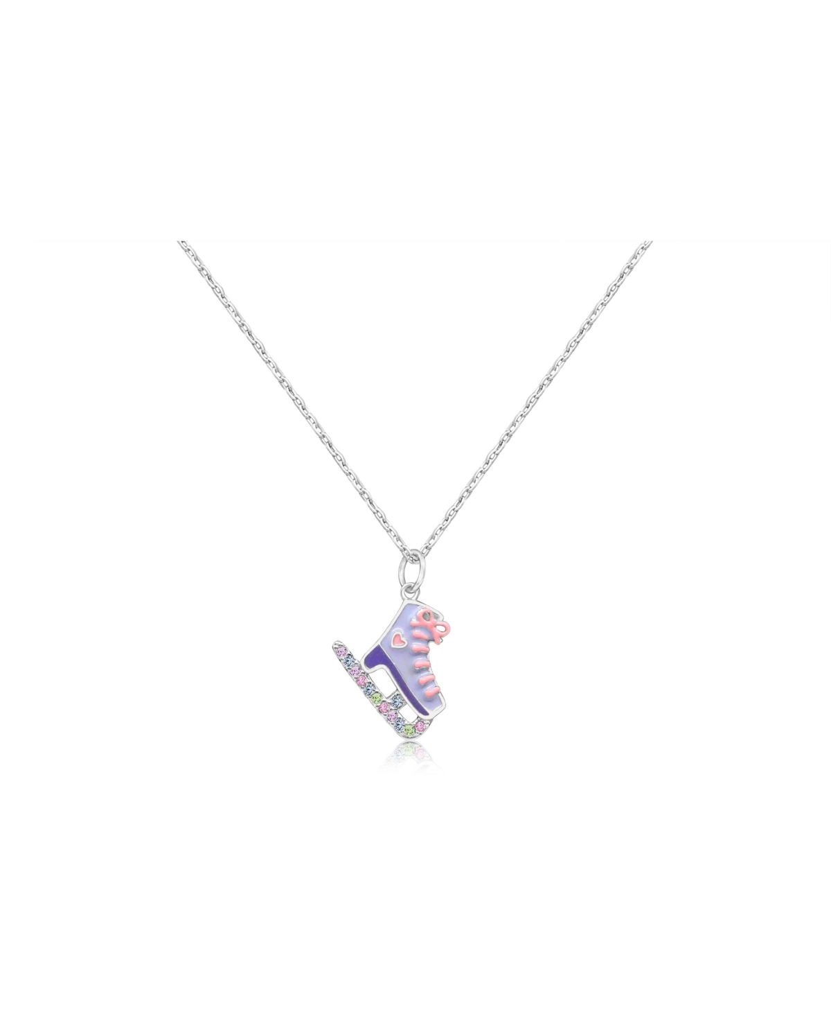 Click here for Chanteur Girls /Girl/Ice skates Crystal White Gold... prices