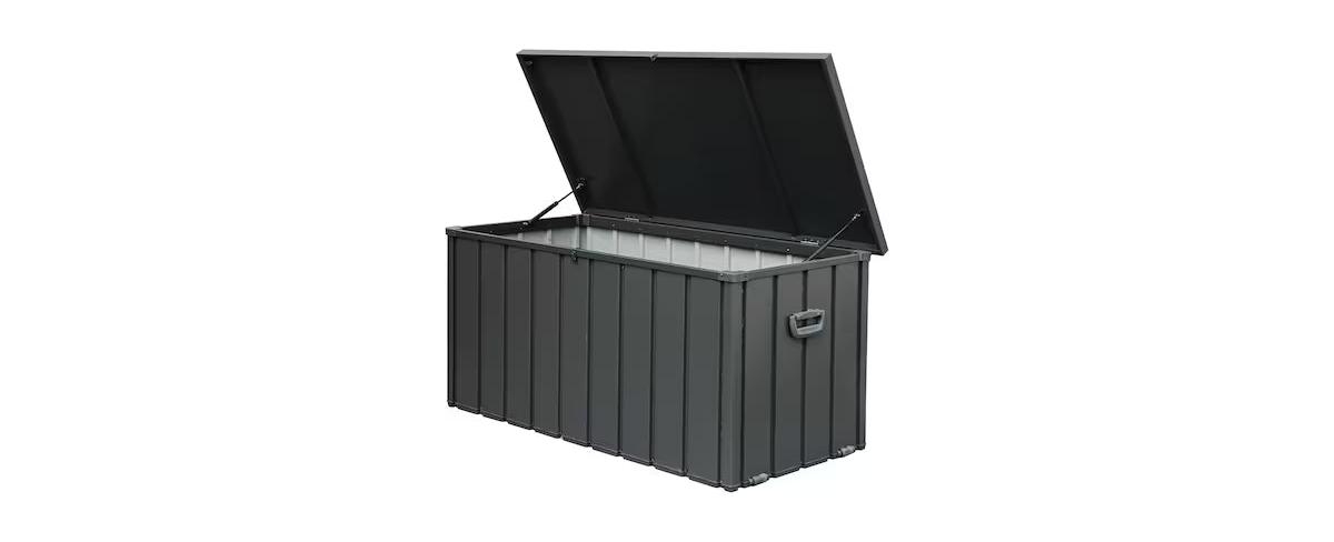 Click here for Clihome 120-Gallon Outdoor Storage Deck Box 120-Ga... prices
