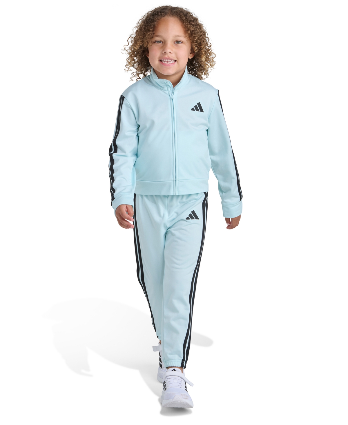 Click here for adidas Girls 2T-6X Two Piece Regular Fit Jacket an... prices