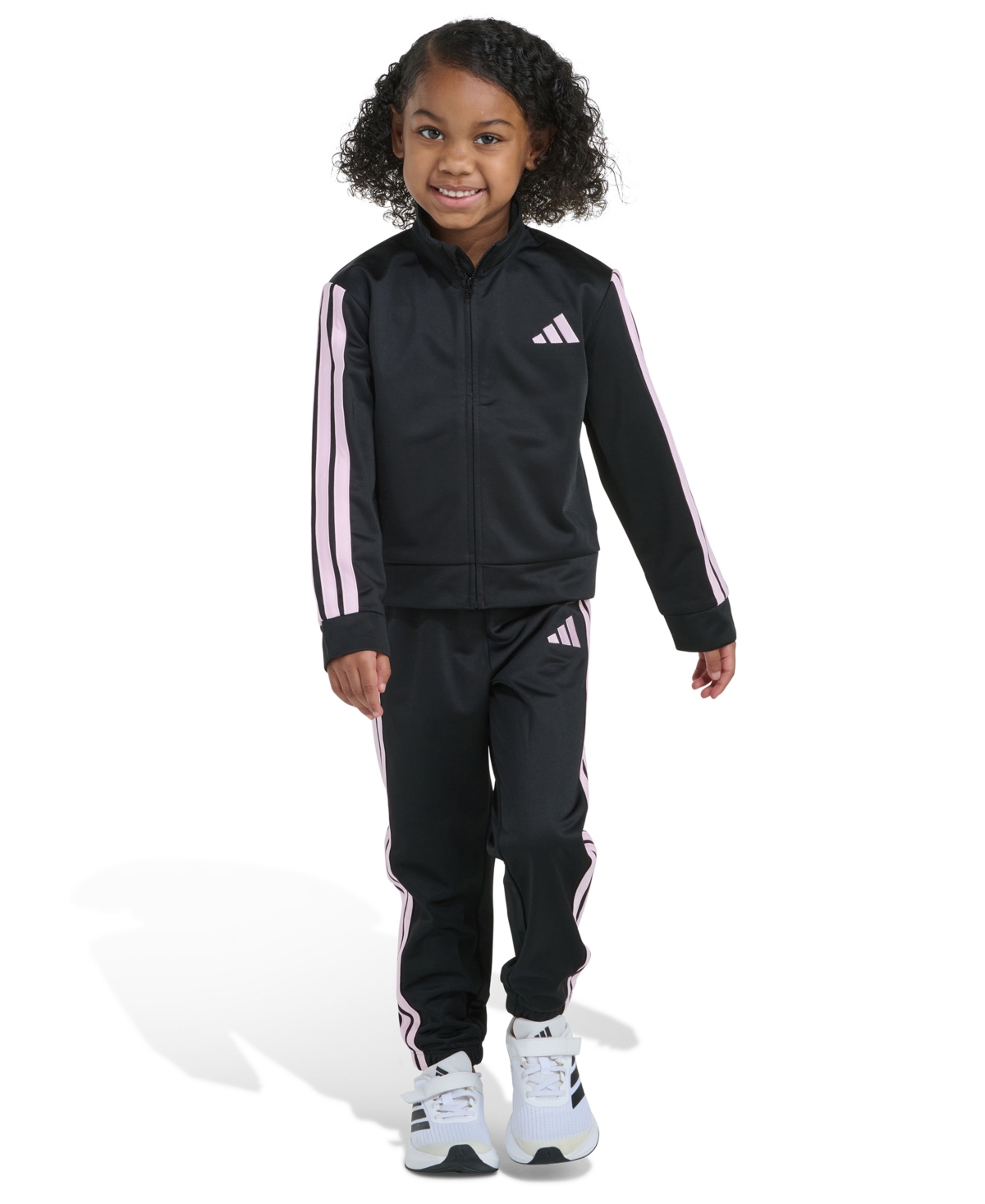 Click here for adidas Girls 2T-6X Two Piece Regular Fit Jacket an... prices