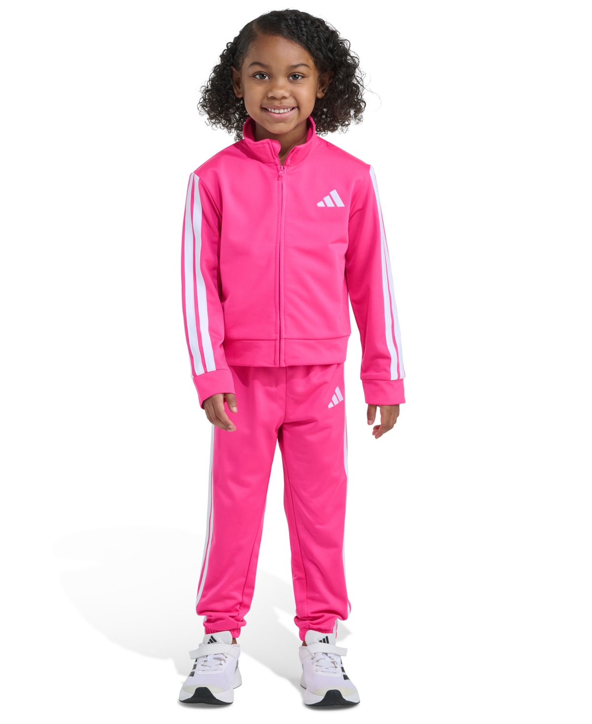 Click here for adidas Girls 2T-6X Two Piece Regular Fit Jacket an... prices