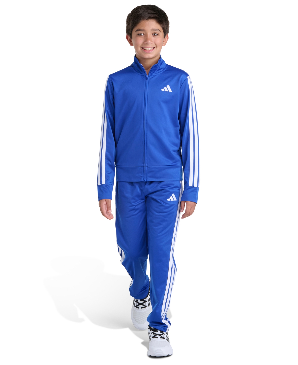 Click here for Adidas Boys 8-20 2-Piece Regular Fit Jacket and Pa... prices