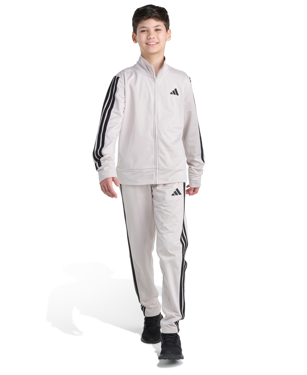 Click here for Adidas Boys 8-20 2-Piece Regular Fit Jacket and Pa... prices