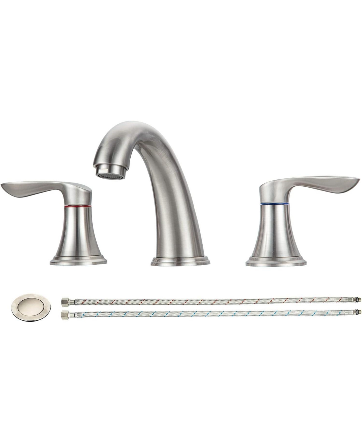 Click here for gaomon Bathroom Sink Faucet  8 Inch Widespread Bat... prices