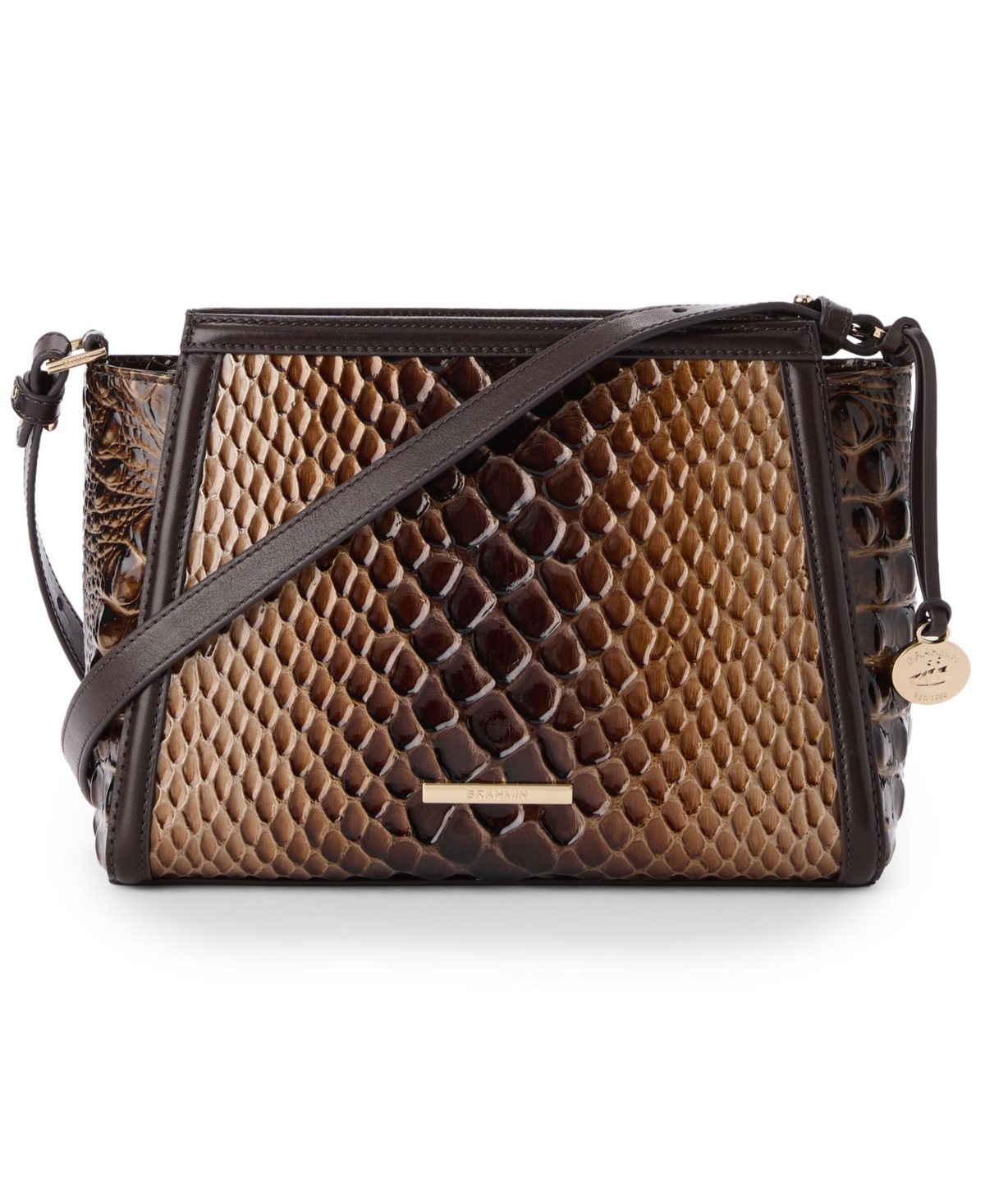 Click here for Brahmin Hillary Small Caldwell Crossbody Bag - Tof... prices