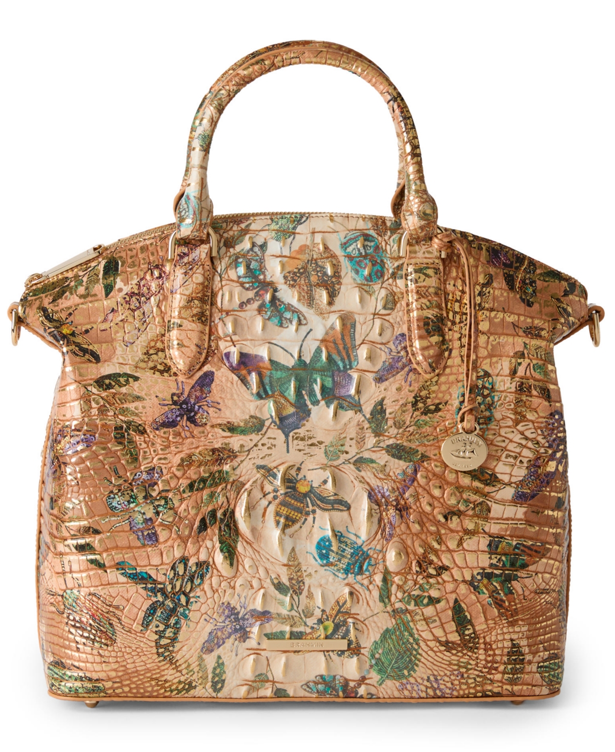 Click here for Brahmin Womens Duxbury Melbourne Large Leather Sat... prices