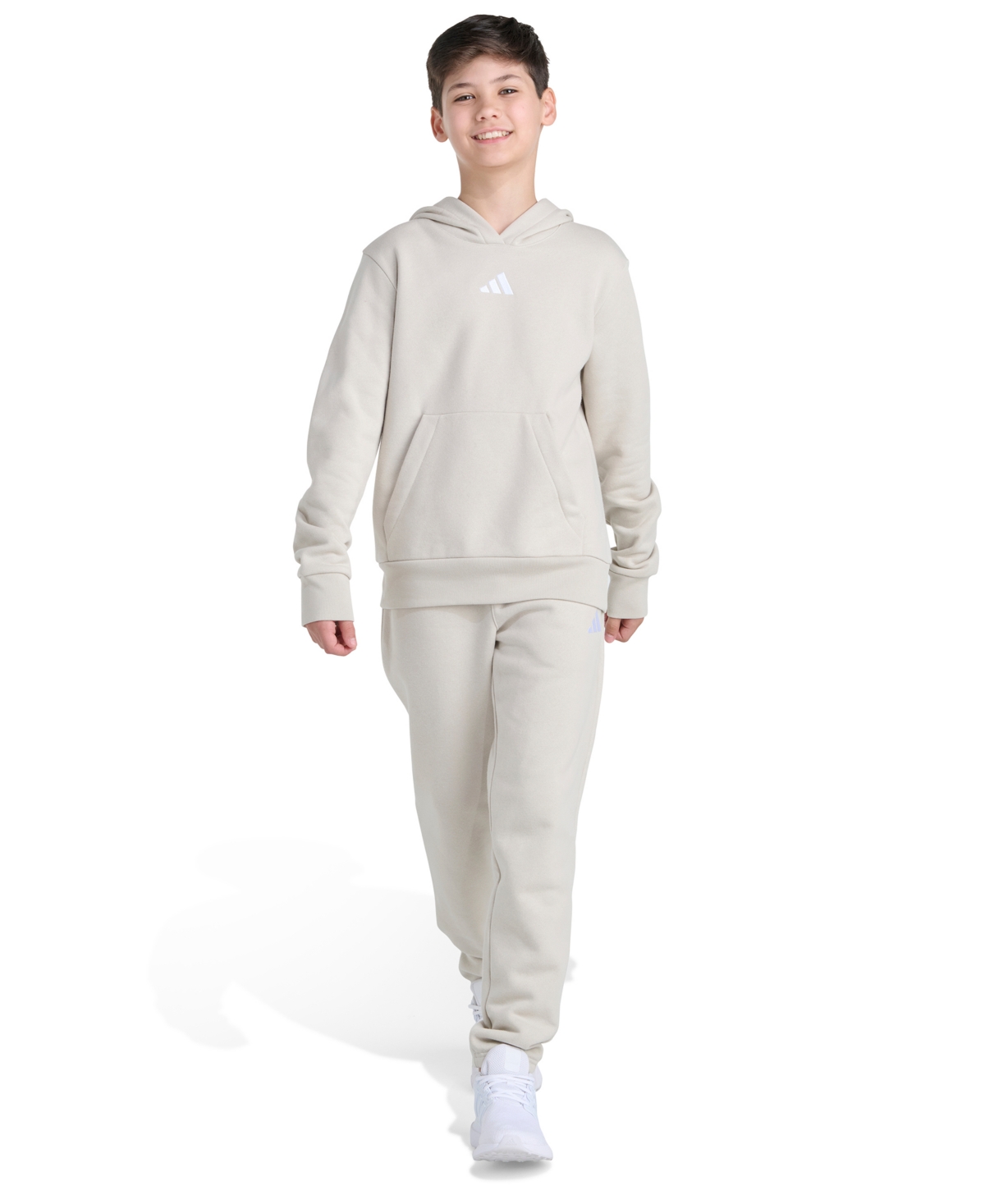 Click here for Adidas Big Boys Essential Small Logo 2-Piece Fleec... prices