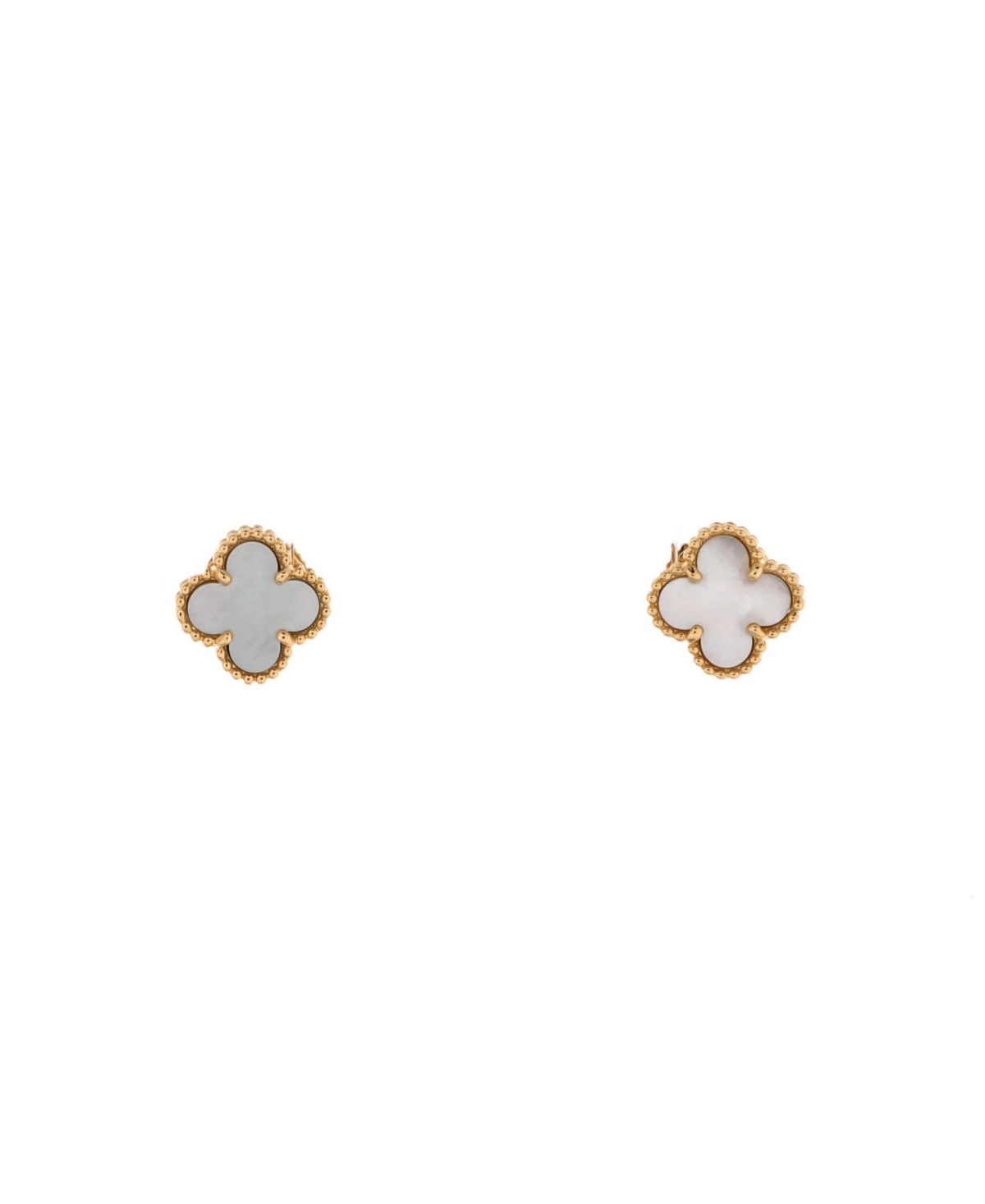 Click here for Pre-Owned Van Cleef & Arpels Sweet Alhambra Stud E... prices