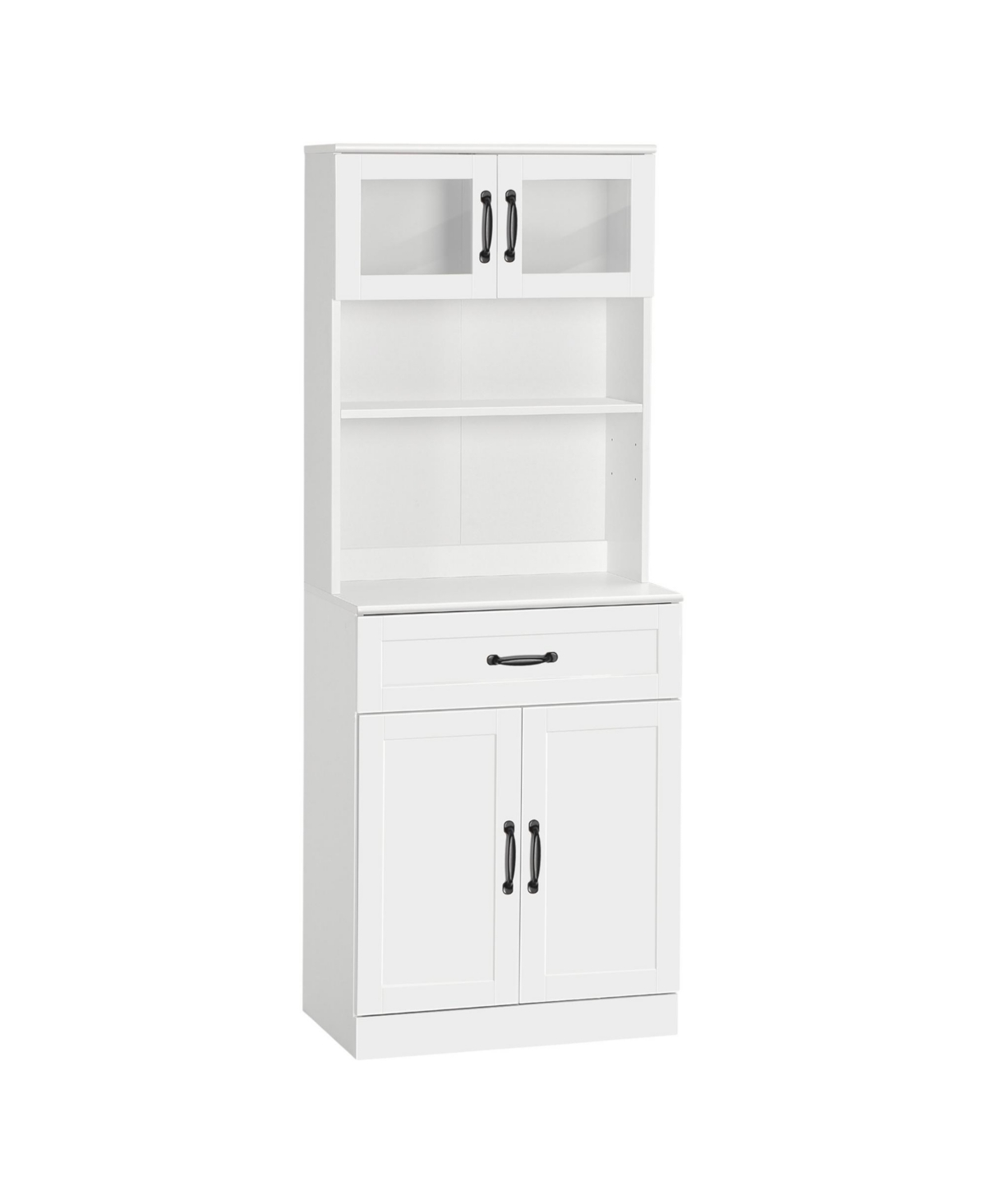 Click here for Heavy-Duty Kitchen Storage Cabinet with Adjustable... prices