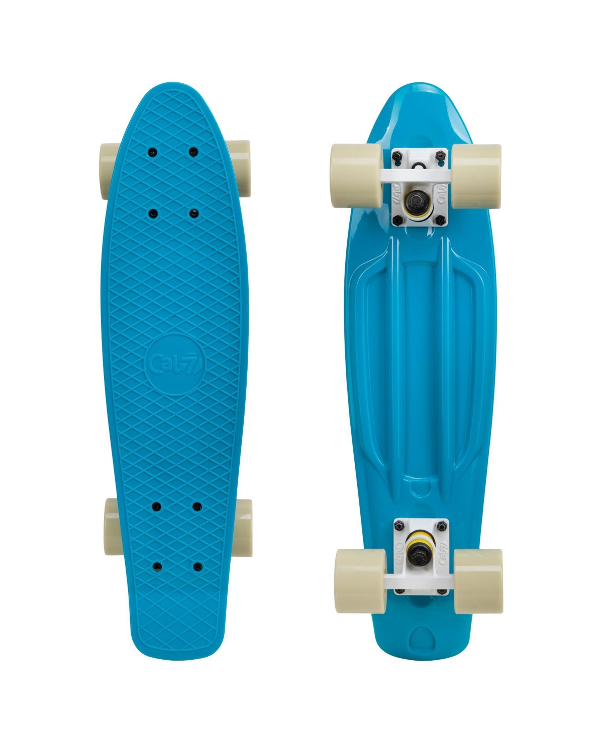 Click here for Cal 7 22 Inch Mini Cruiser Skateboard - Oceanic prices