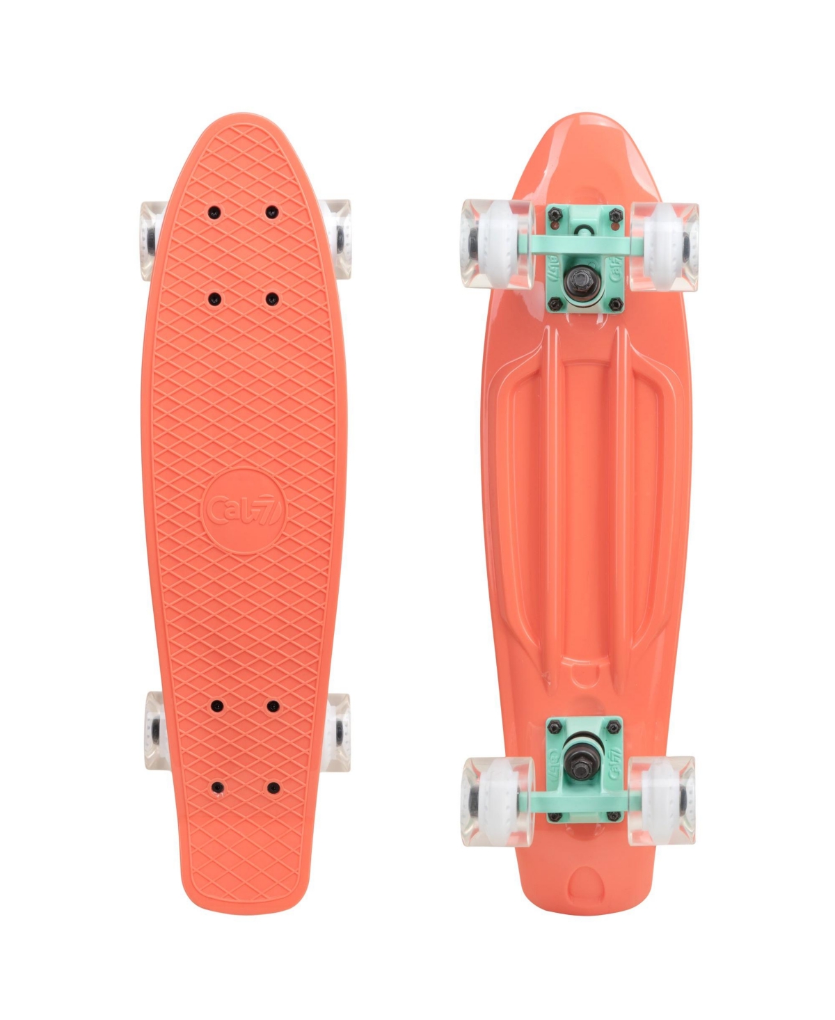 Click here for Cal 7 22 Inch Mini Cruiser Skateboard - Melrose prices