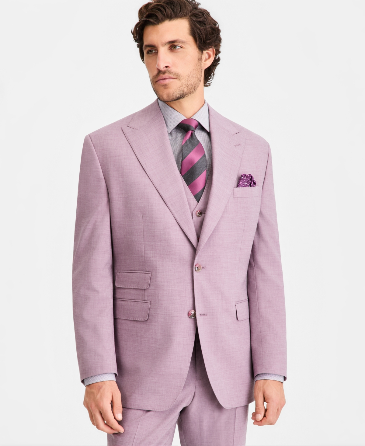 Click here for Tayion Collection Mens Classic-Fit Suit Separate J... prices