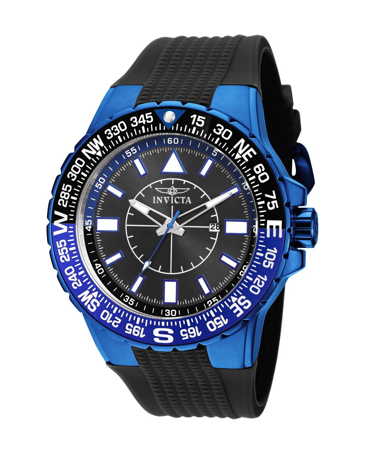 Click here for Invicta Mens 19269 Aviator Quartz 3 Hand Black Dia... prices