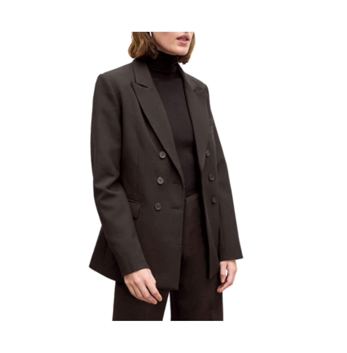 Click here for M.m.LaFleur Womens Kati Jacket - Flex Suiting - Bl... prices